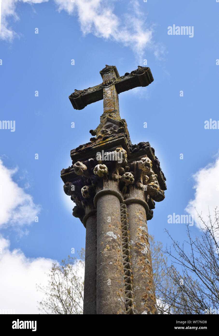 First world war memorial, st mary's church, brome, suffolk, england ...