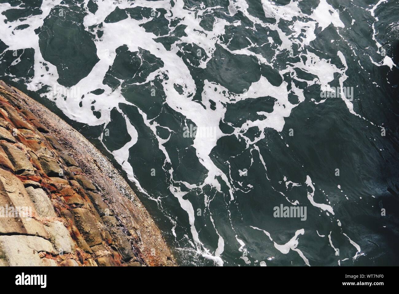 Cliff sea wall High Resolution Stock Photography and Images - Alamy