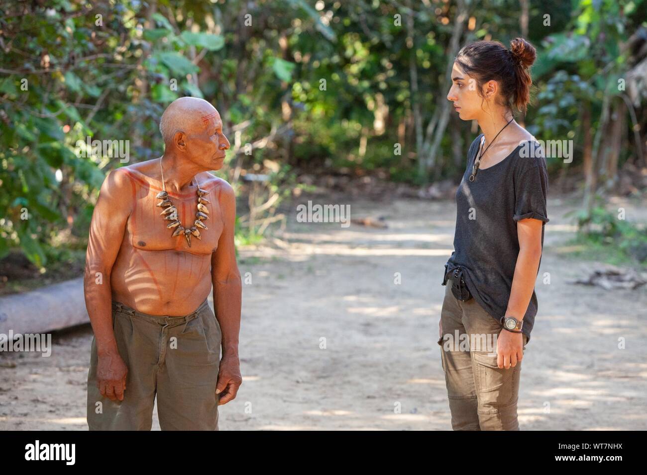 GREEN FRONTIER, aka FRONTERA VERDE, from left: Antonio Boliva, Juana ...