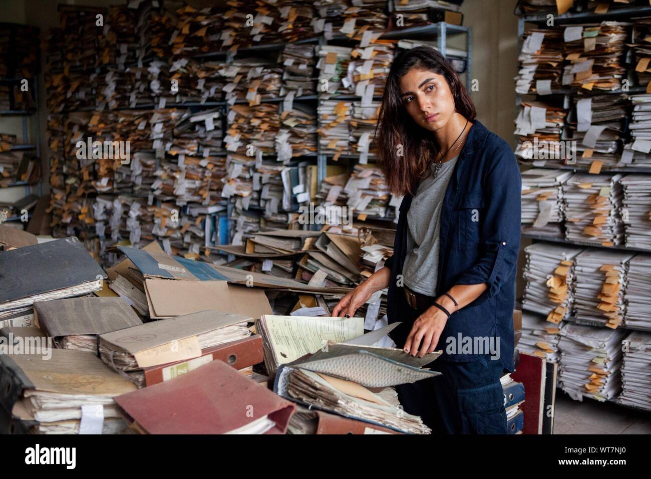 GREEN FRONTIER, aka FRONTERA VERDE, Juana del Rio, 'The Tree', (Season ...