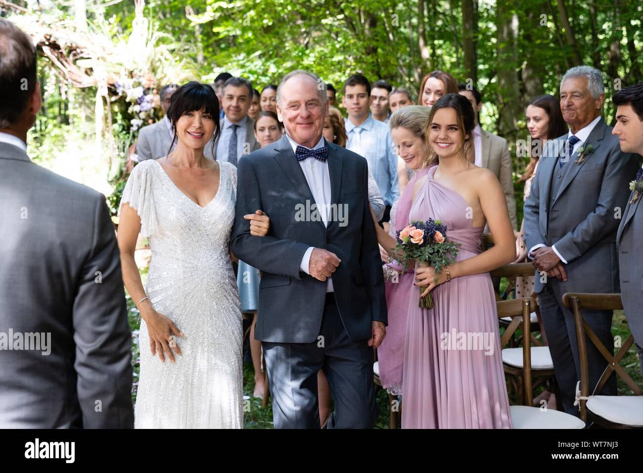 GOOD WITCH, from left: Catherine Bell, Peter MacNeill, Kate Trotter ...
