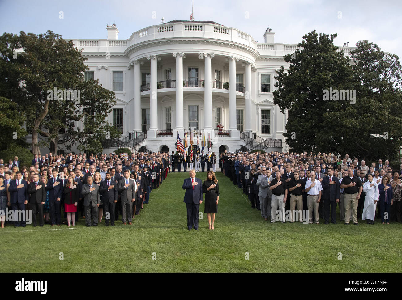 Melania trump 2001 hi-res stock photography and images - Alamy