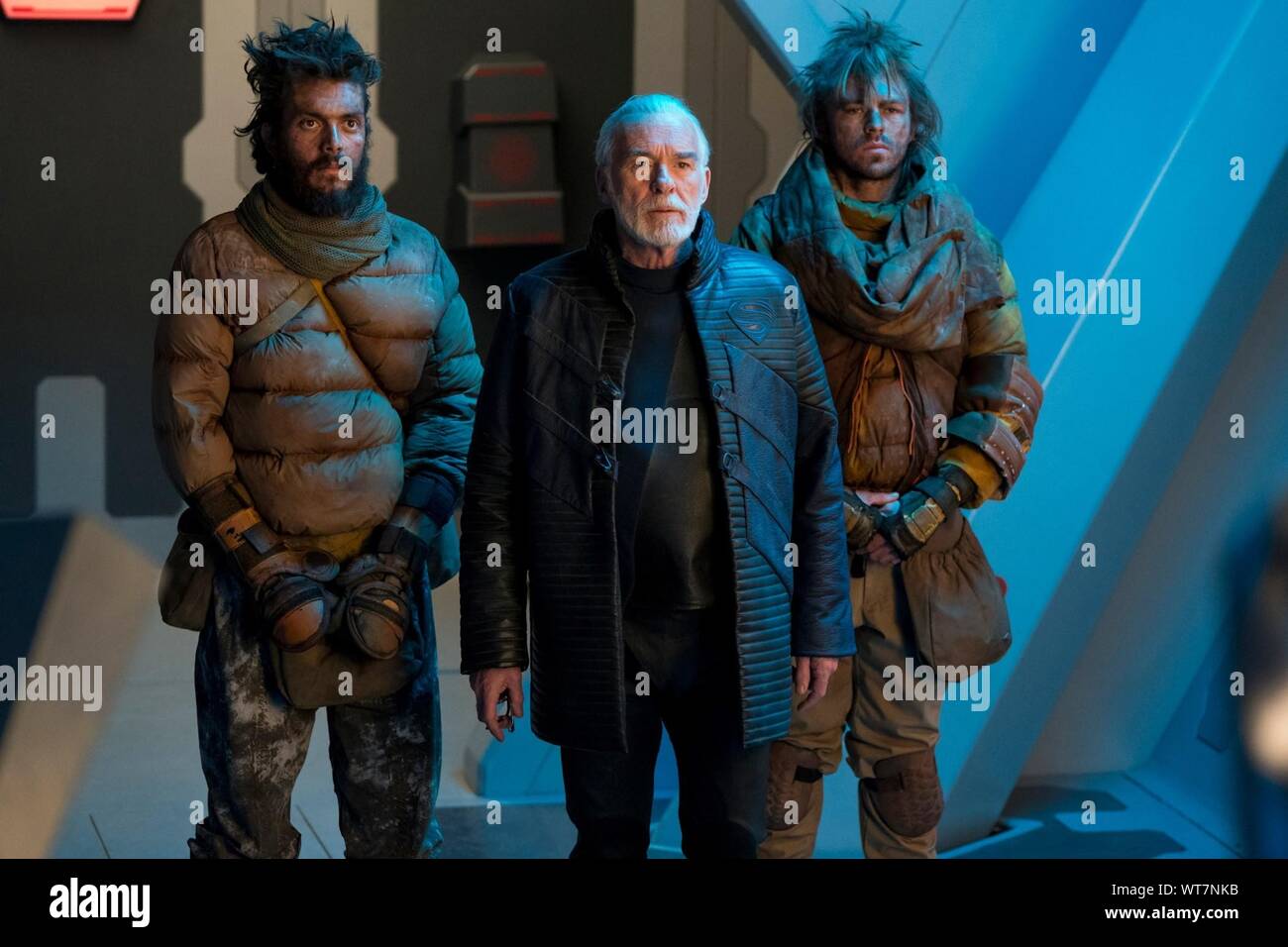 KRYPTON, Ian McElhinney (center) in 'The Alpha and the Omega', (Season ...