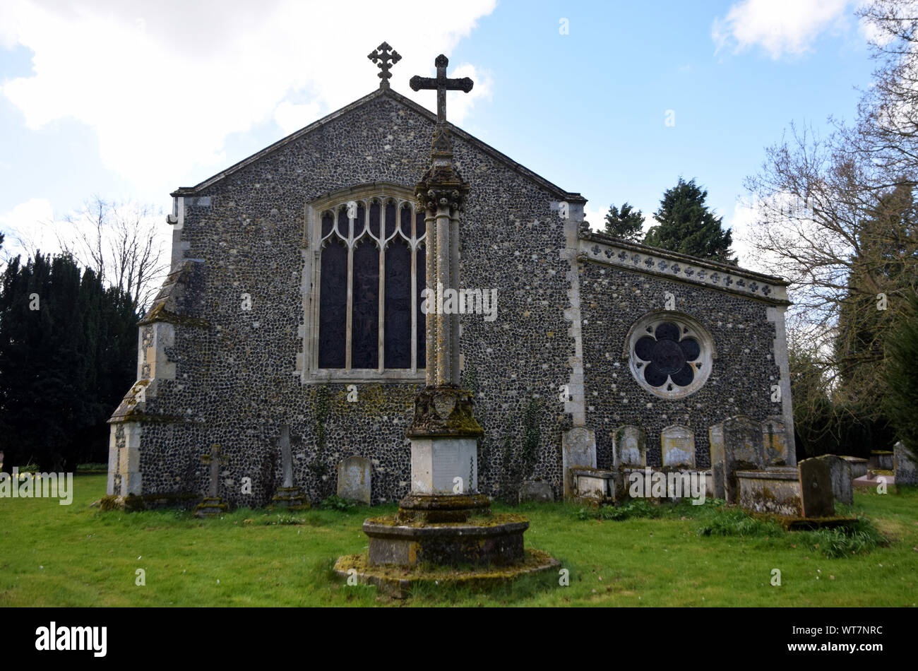 First world war memorial, st mary's church, brome, suffolk, england ...