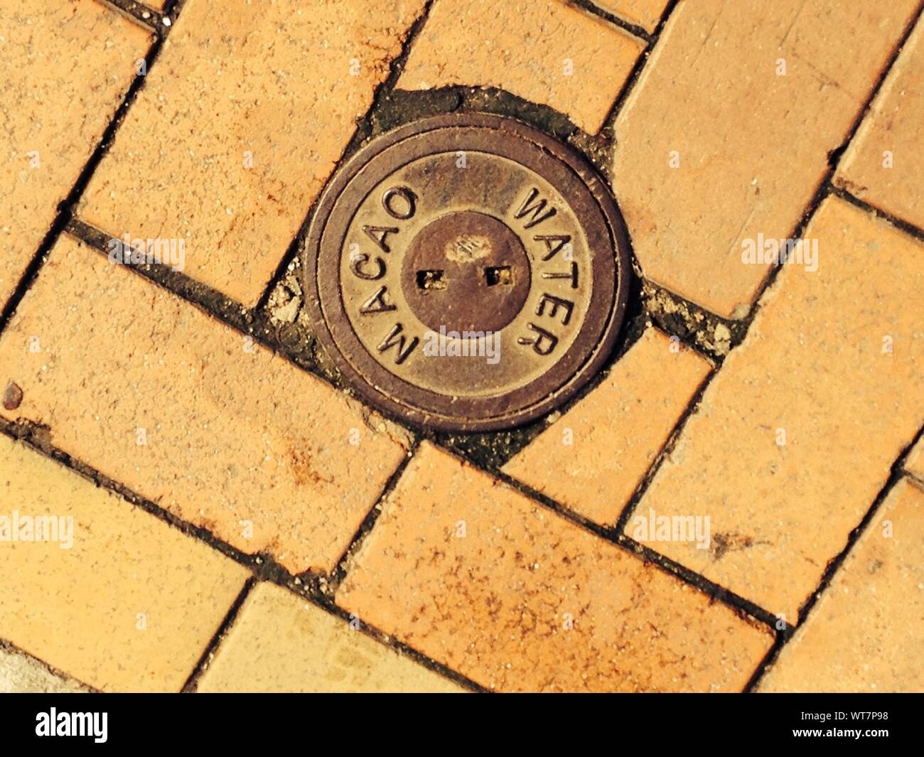 Pavement Manhole High Resolution Stock Photography and Images - Alamy