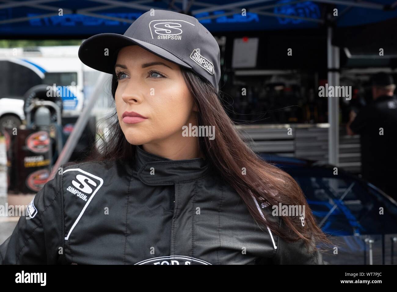 RACING WIVES, Amber Balcaen, (Season 1, premiered August 2, 2019 ...