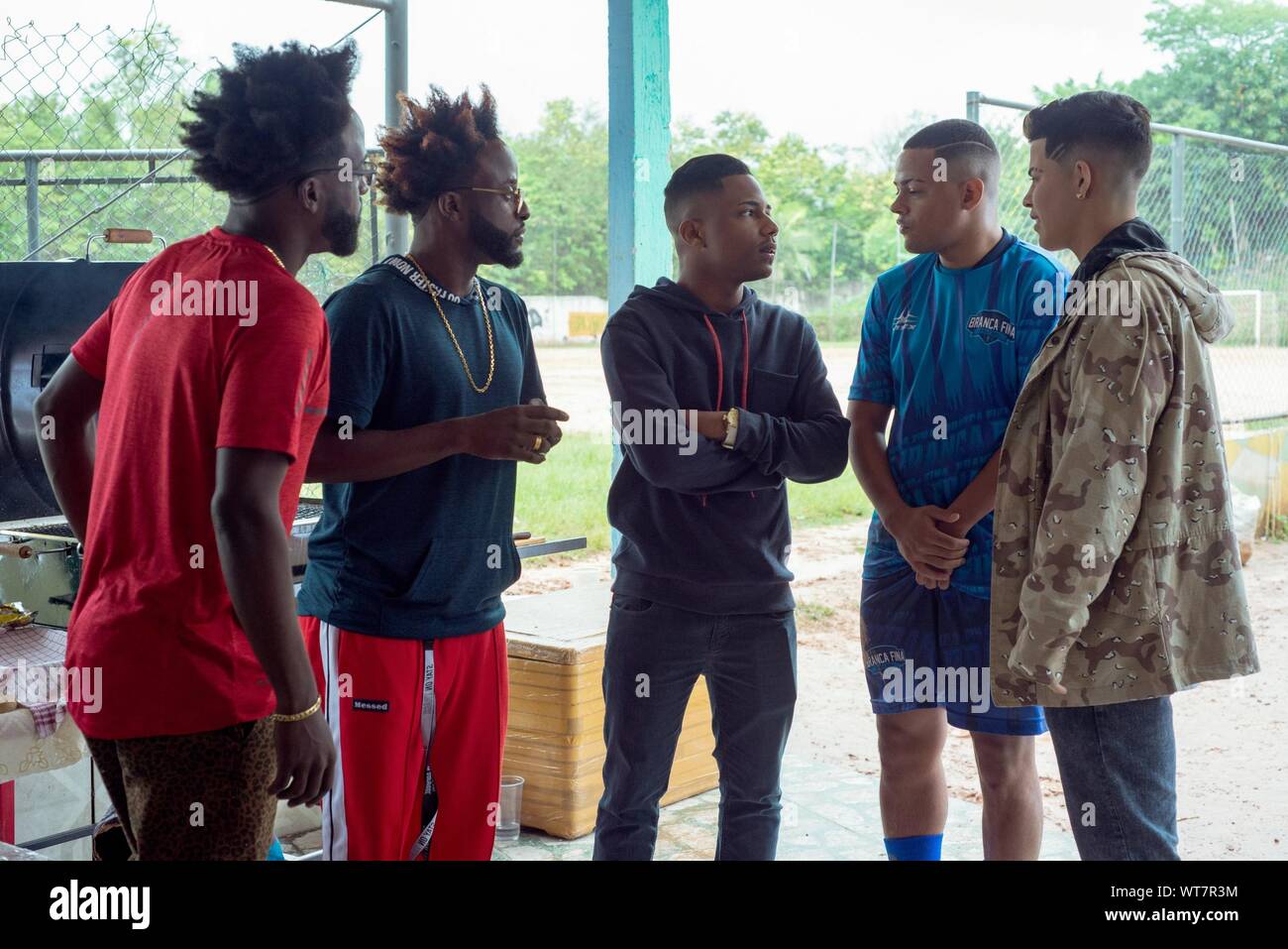 SINTONIA, from left: Julio Silverio, Jefferson Silverio, Christian ...