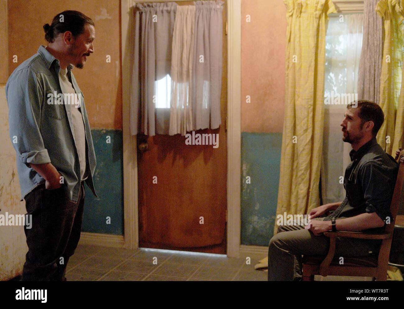 SNOWFALL, from left: Sergio Peris-Mencheta, Carter Hudson, 'Blackout ...
