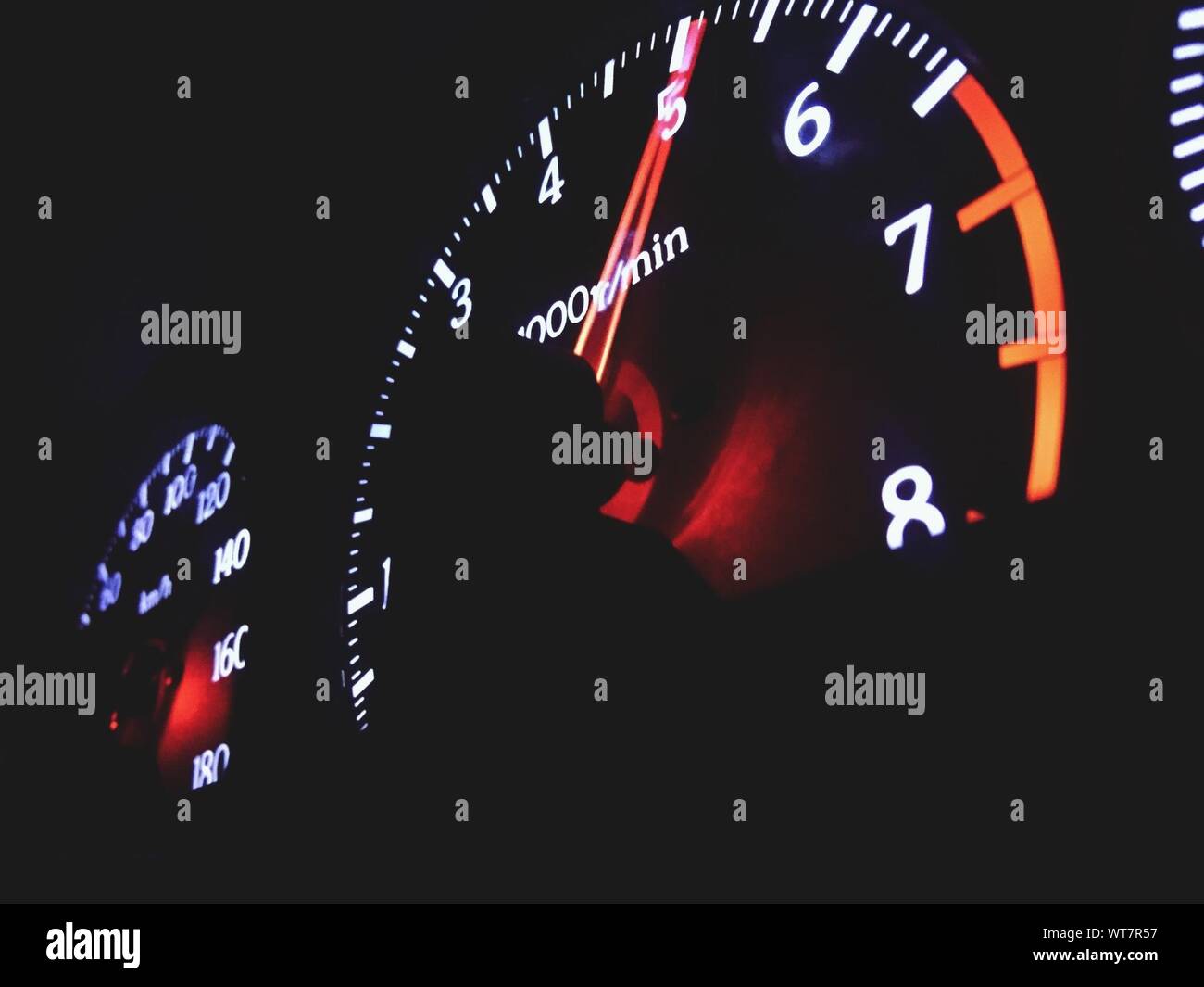 Speedometer car hi-res stock photography and images - Alamy