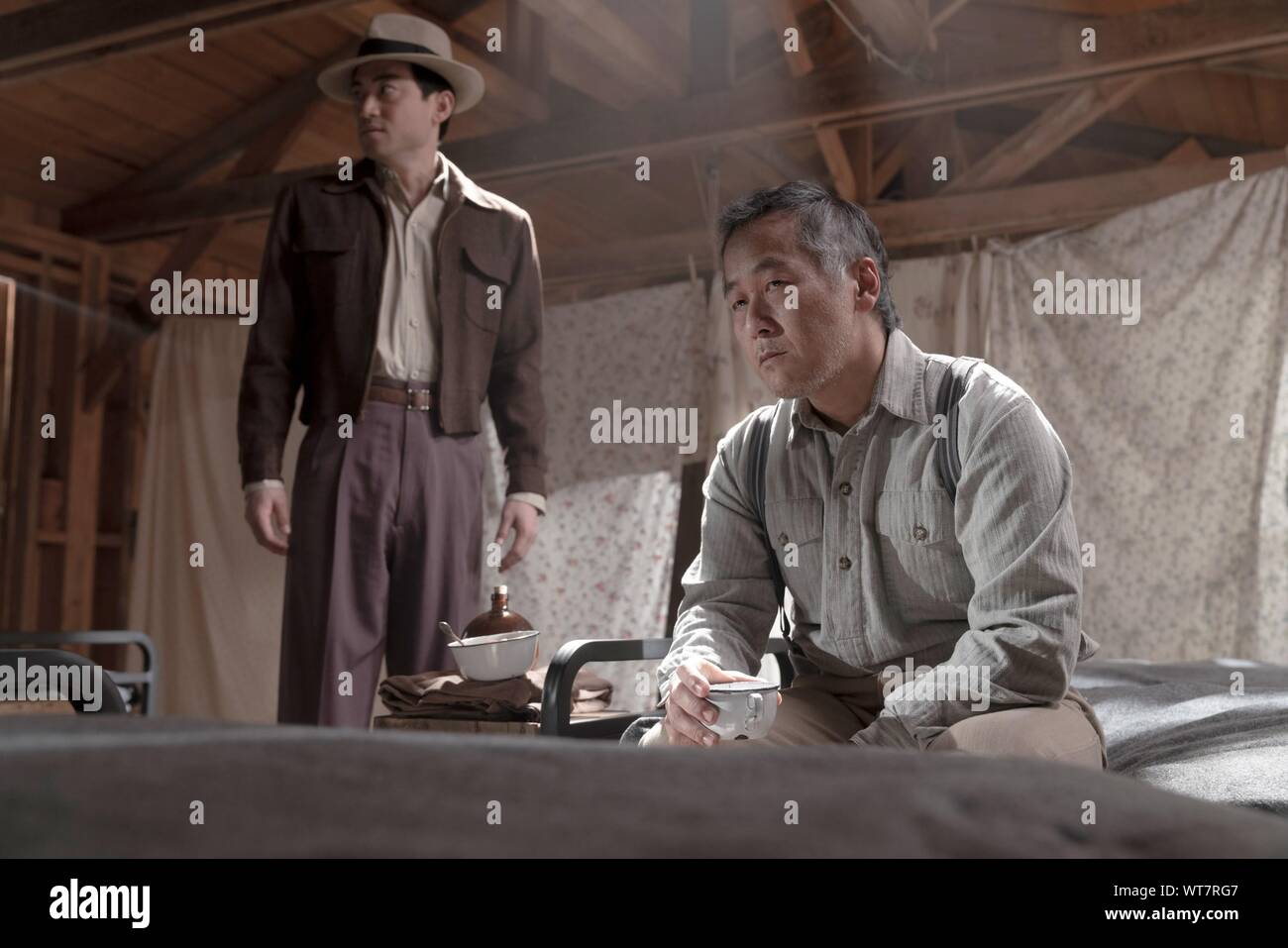 THE TERROR, from left: Shingo Usami, Derek Mio, 'Gaman', (Season 2, Episode 203, aired August 26 ...