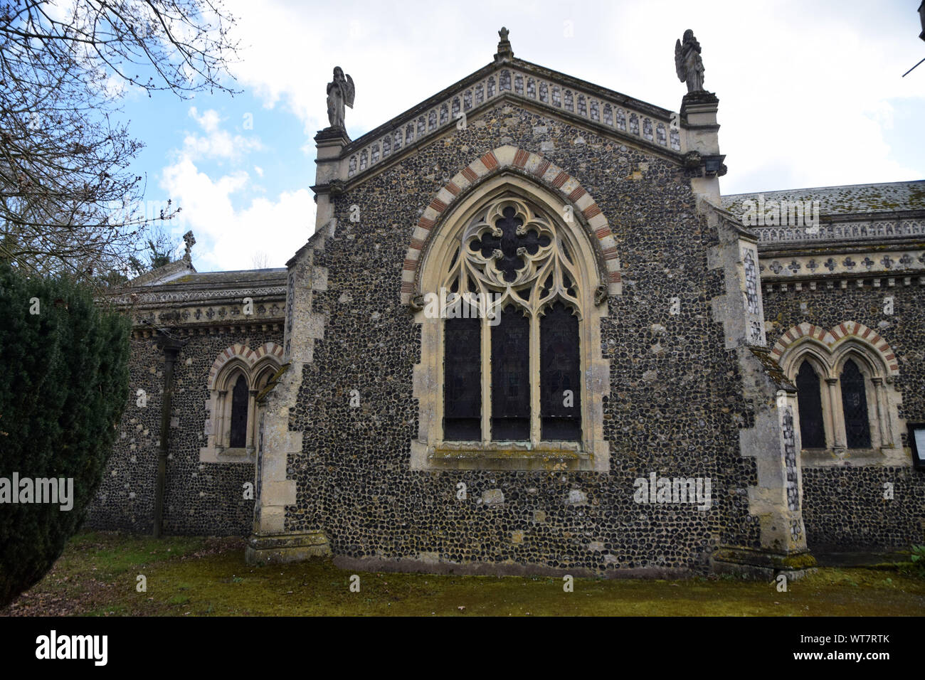 St mary's church, brome, suffolk, england Stock Photo - Alamy