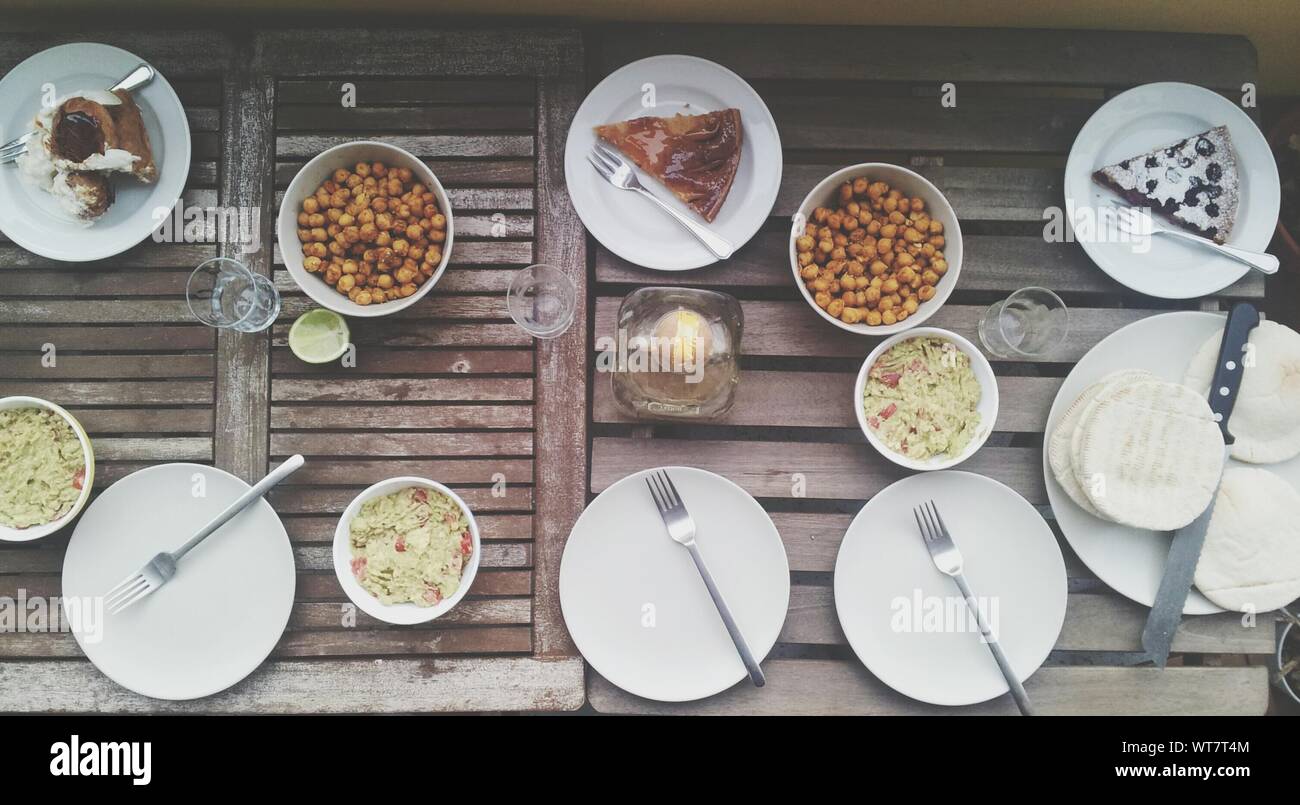 Set meal hi-res stock photography and images - Alamy
