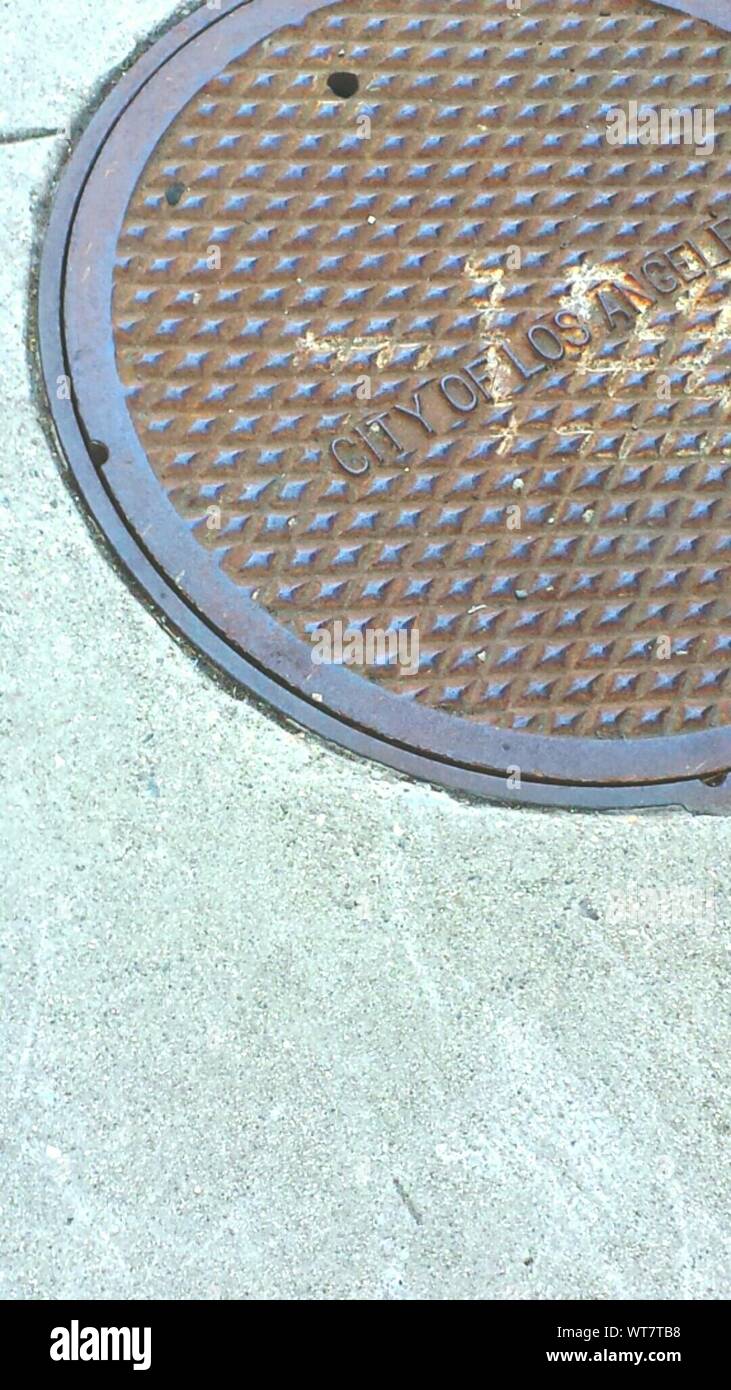 Communication manhole hi-res stock photography and images - Alamy