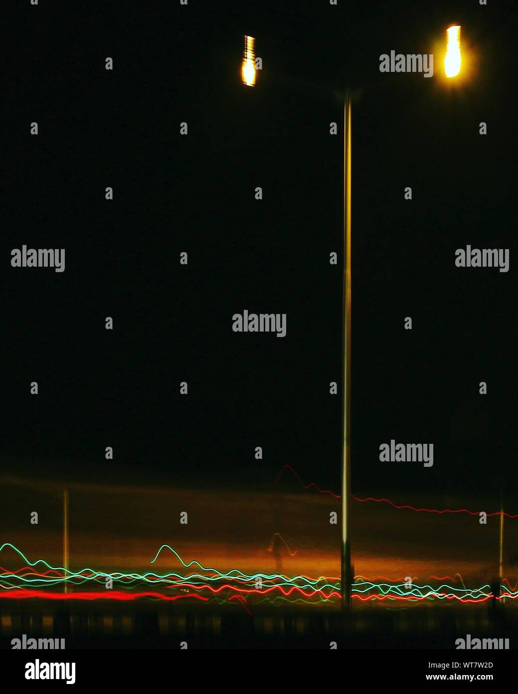 Street light trails hi-res stock photography and images - Alamy