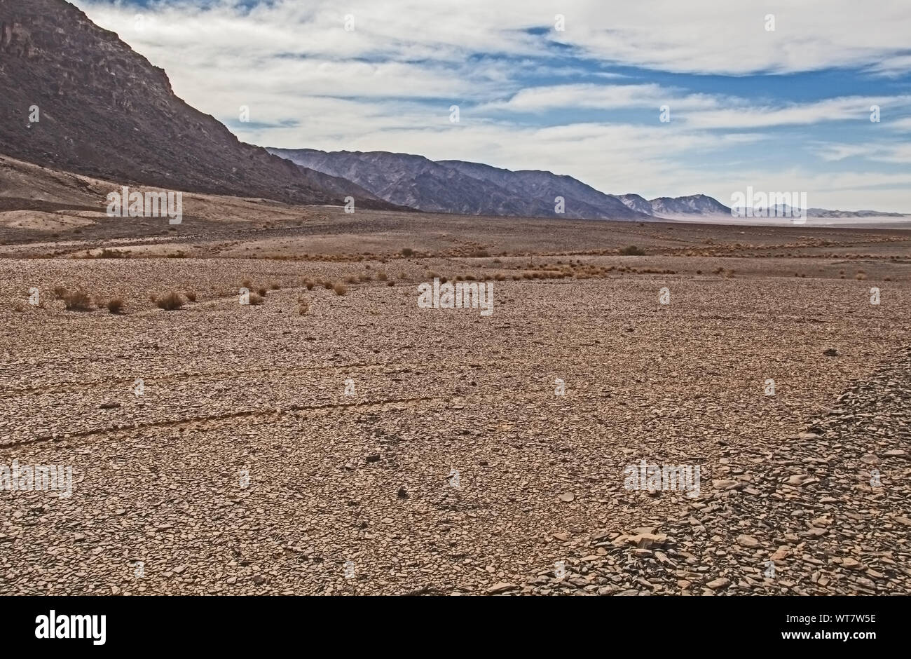 Namibian desert landscape 3 Stock Photo - Alamy