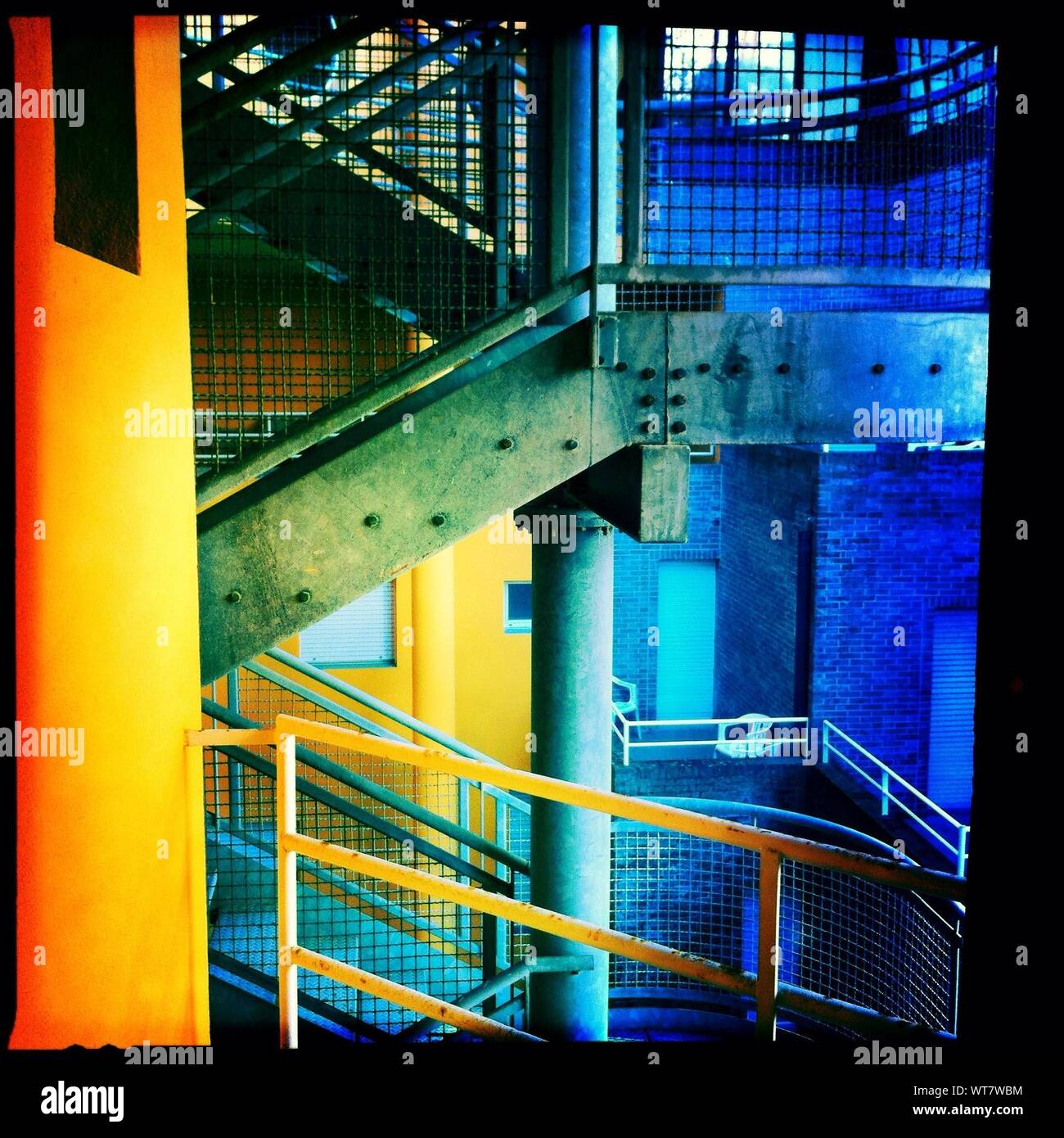 Factory Staircase High Resolution Stock Photography and Images - Alamy