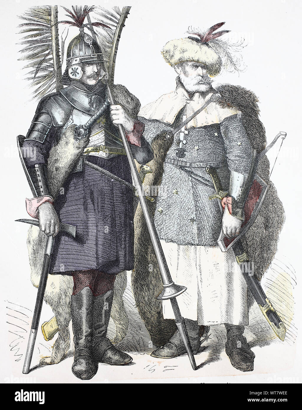 National costume, clothes, history of the costumes, lancers and ...