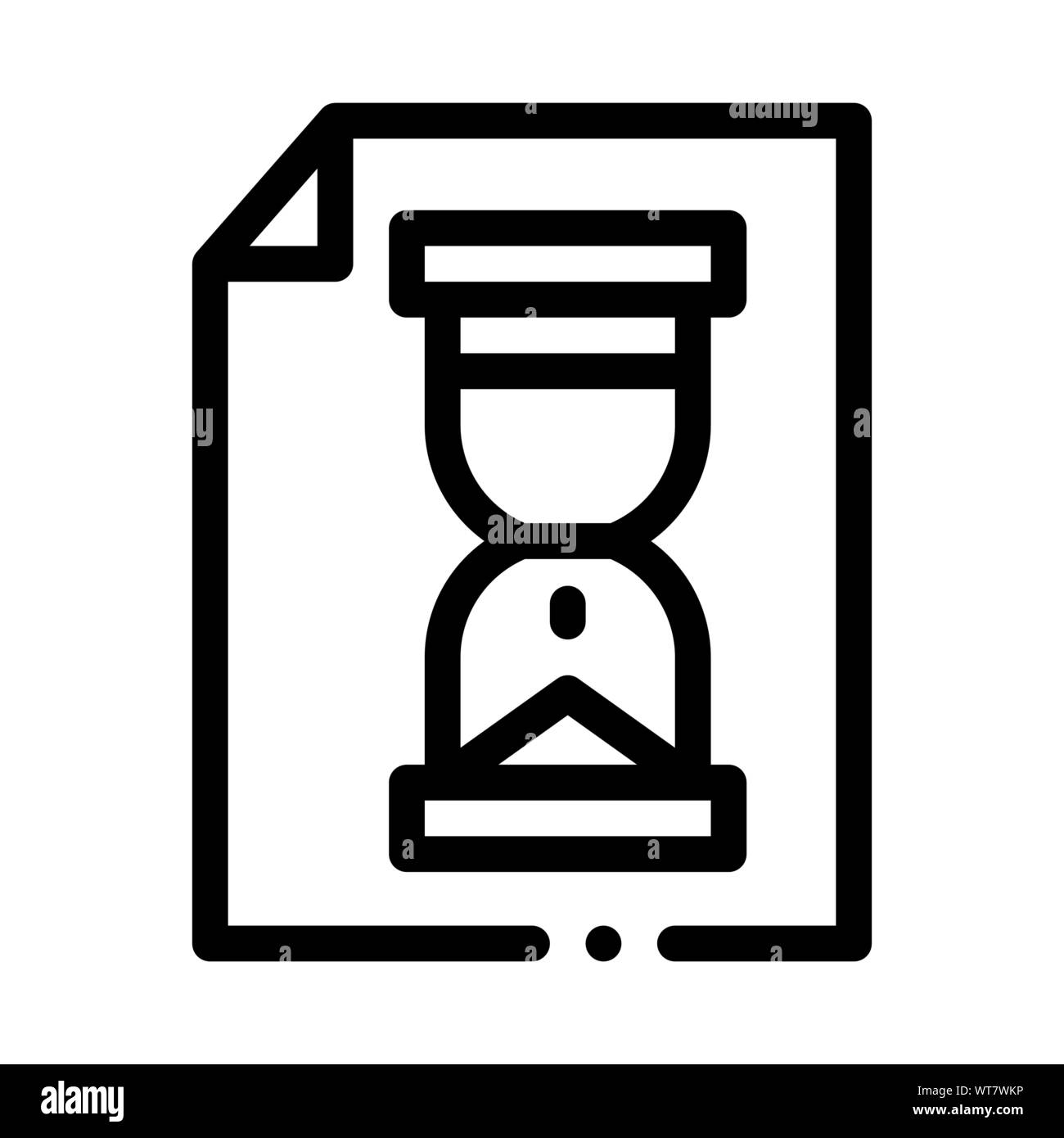 Hourglass model Cut Out Stock Images & Pictures - Alamy