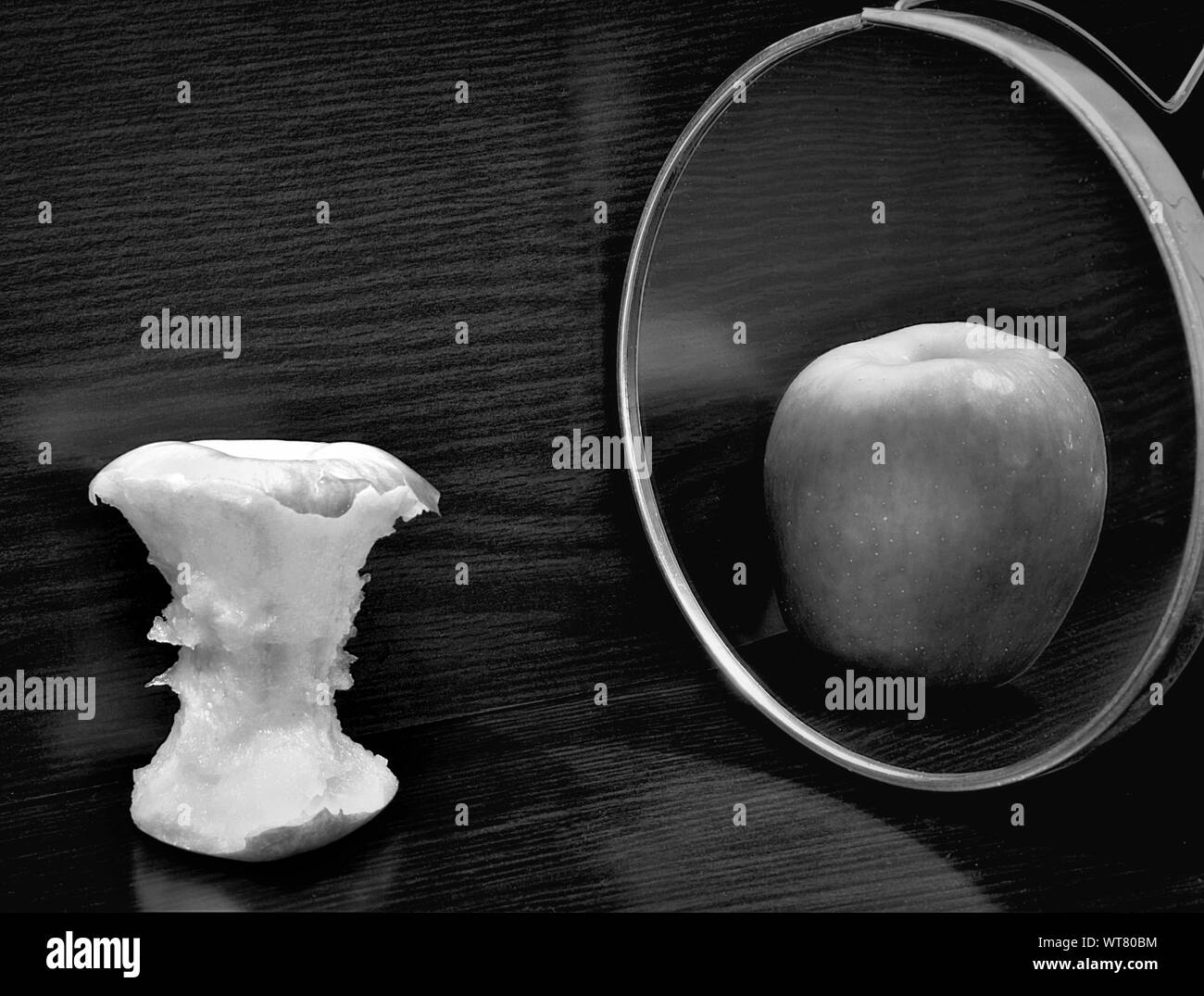 Creative mirror Black and White Stock Photos & Images - Alamy