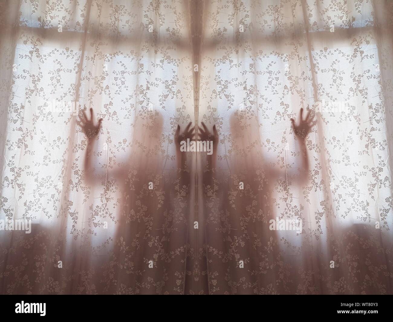 Behind The Curtains High Resolution Stock Photography and Images - Alamy