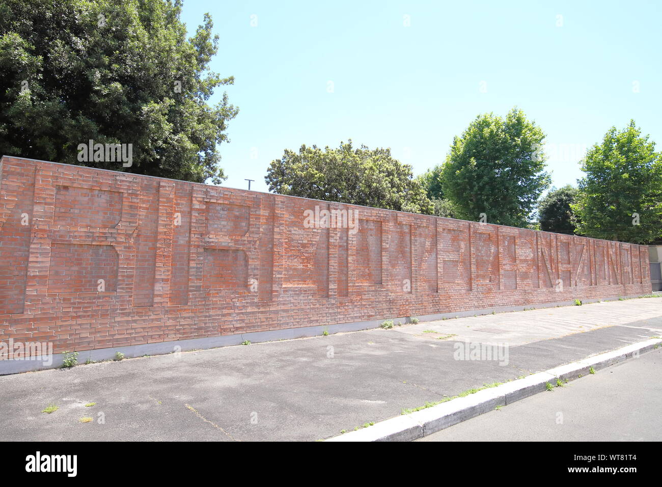 National central library Rome Italy Stock Photo - Alamy