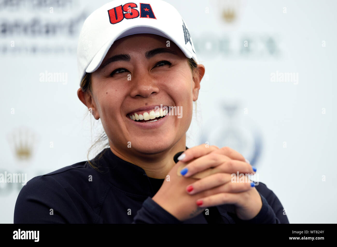 Team usas danielle kang during hi-res stock photography and images - Alamy