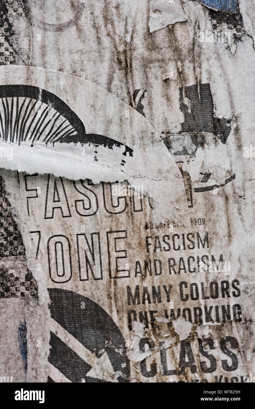 Concert posters collage hi-res stock photography and images - Alamy