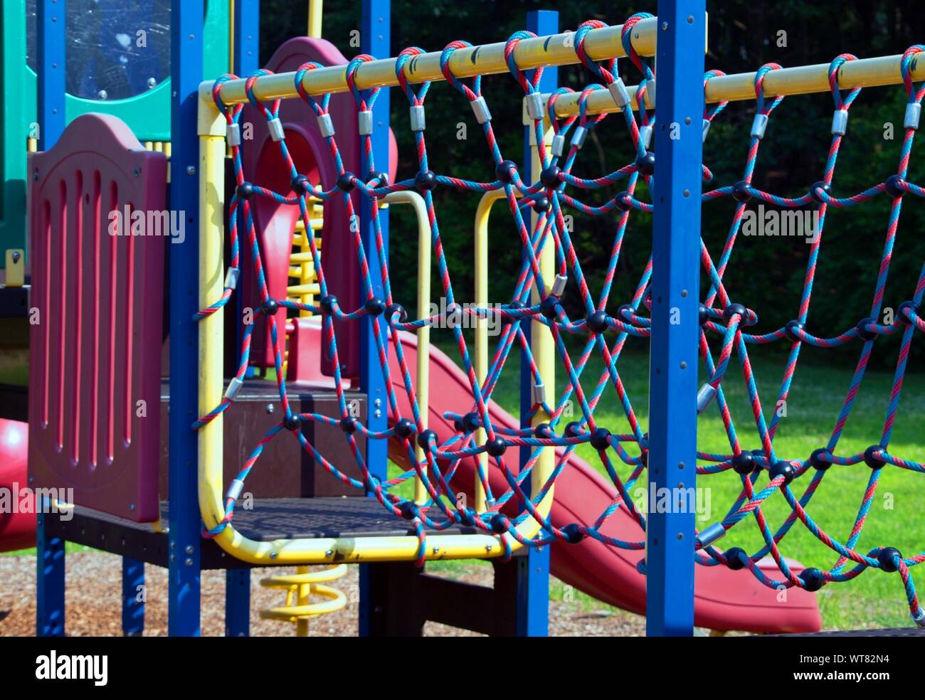 Playground slides hi-res stock photography and images - Alamy