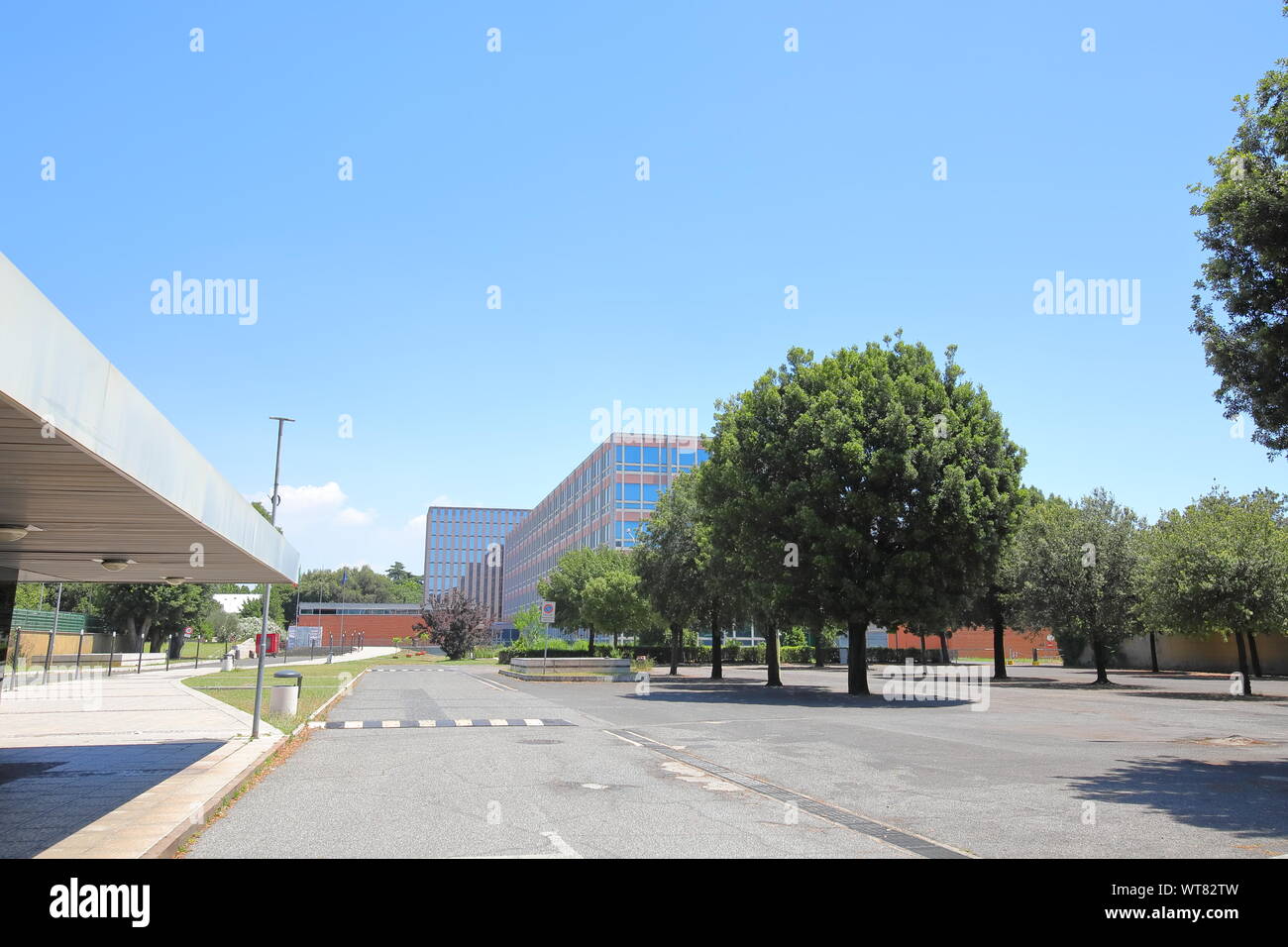 National central library Rome Italy Stock Photo - Alamy