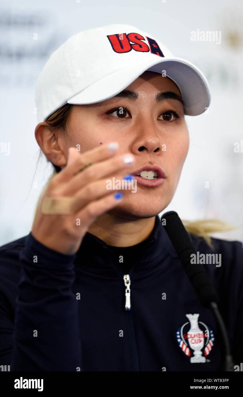 Team usas danielle kang during hi-res stock photography and images - Alamy
