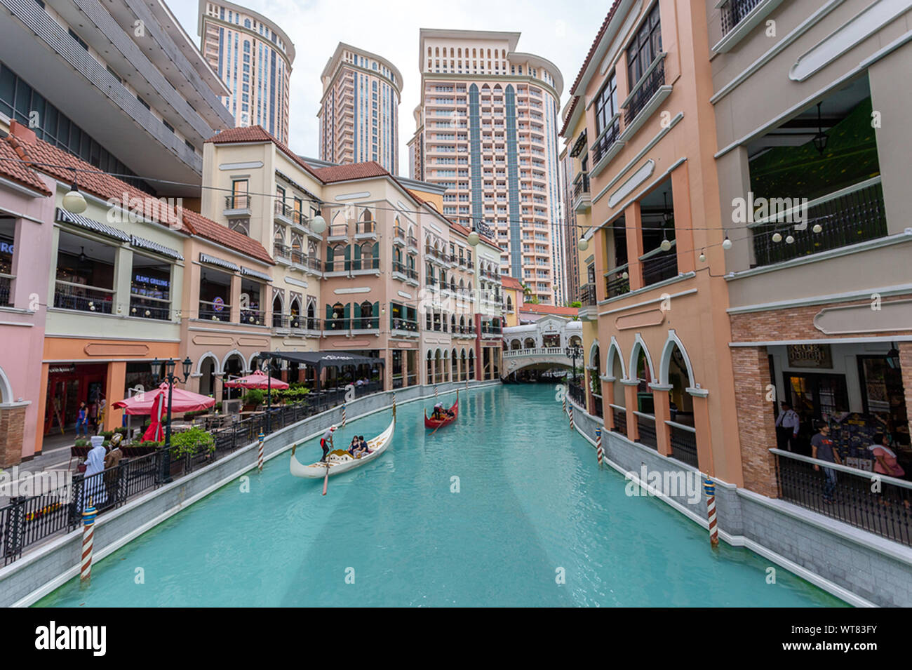 Venice Grand Canal, Bonifacio Global City, Taguig, Manila, Philippines ...