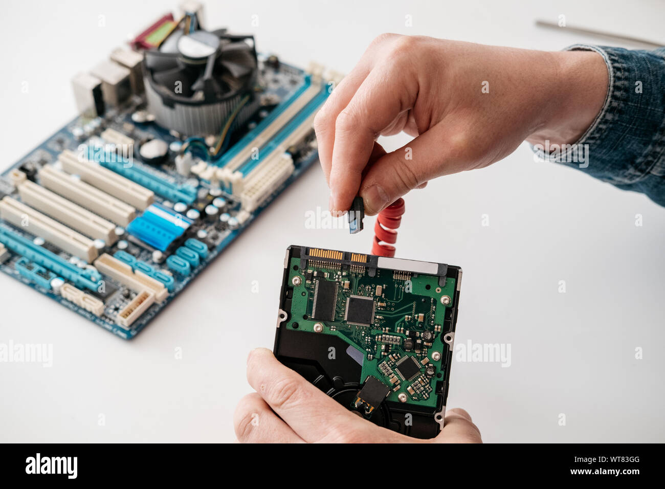 Ata attachment hi-res stock photography and images - Alamy