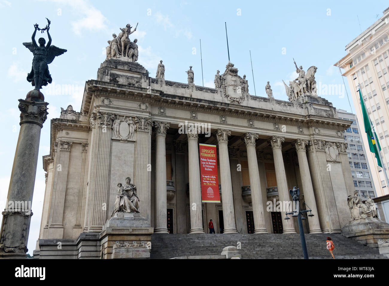 Historic architeture of Rio de Janeiro Stock Photo - Alamy