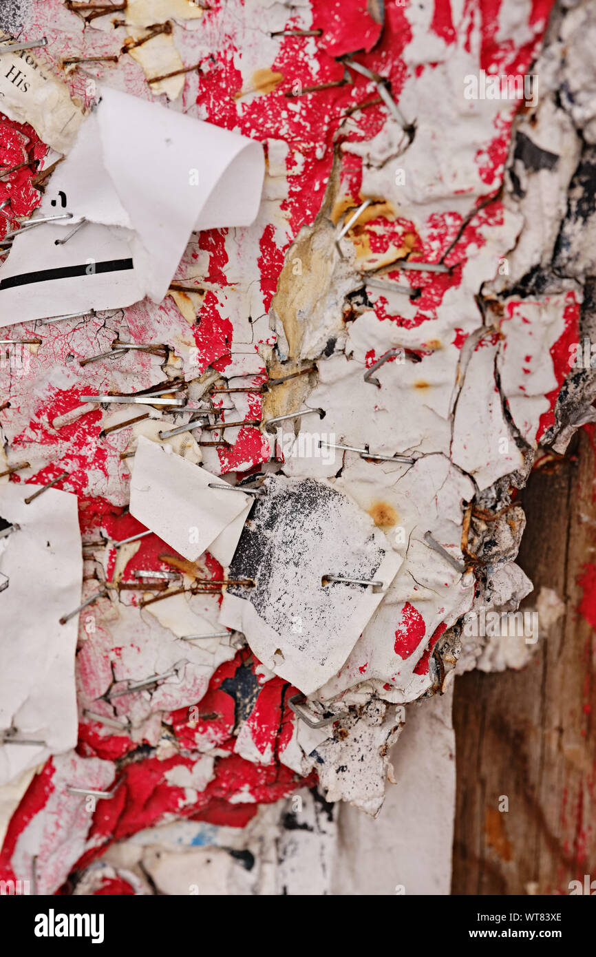 Concert posters collage hi-res stock photography and images - Alamy