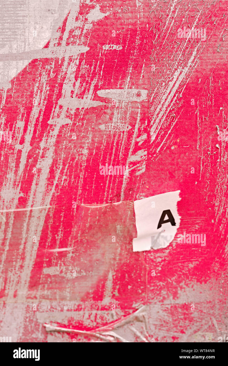 Concert posters collage hi-res stock photography and images - Alamy