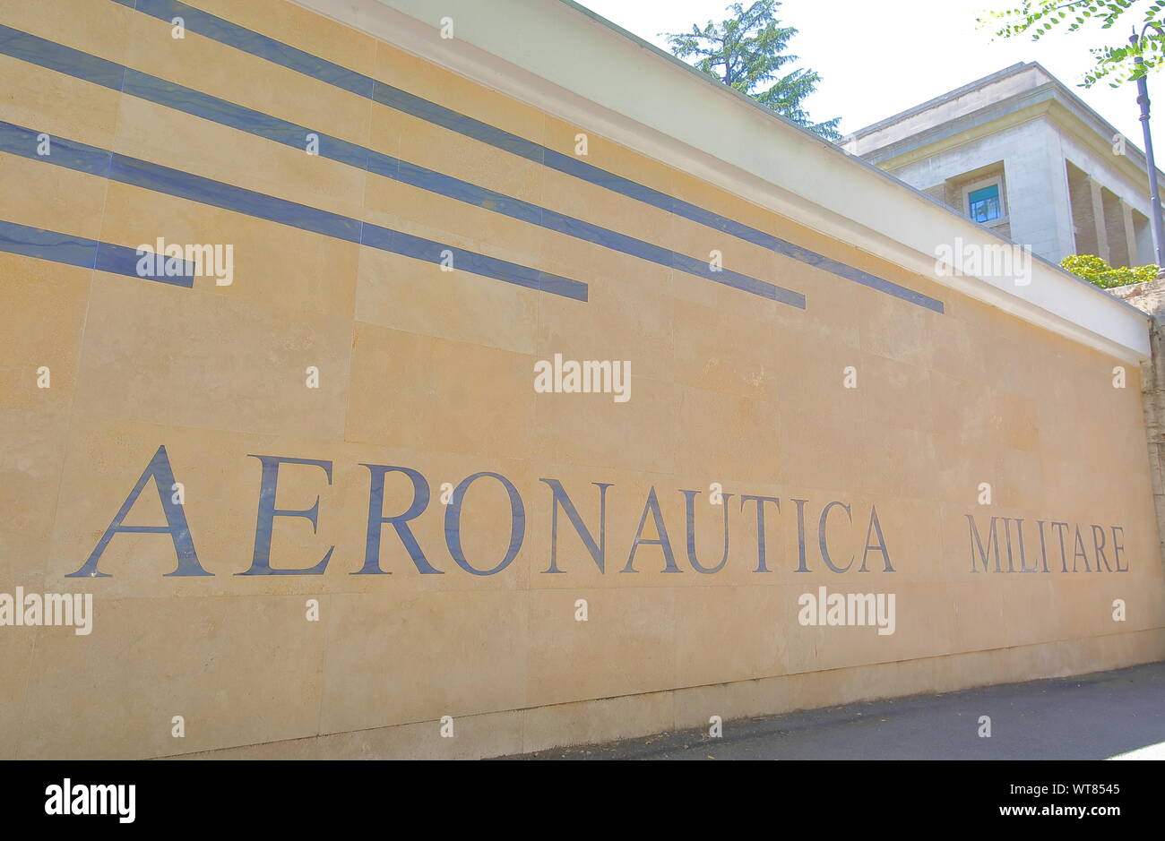 Ministry of defence air force office Rome Italy Stock Photo - Alamy