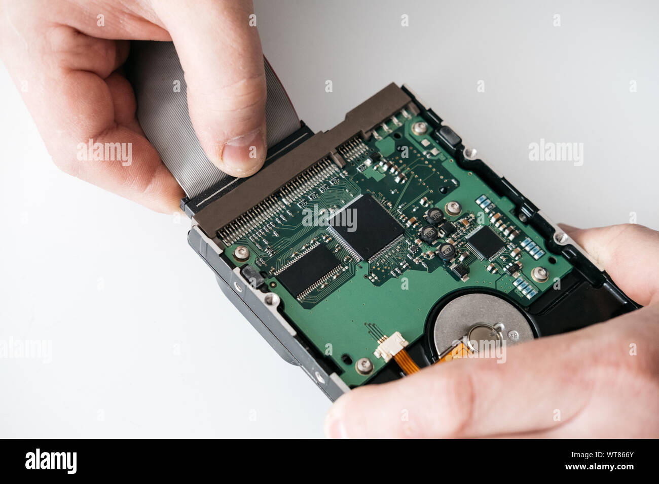 Diagnostic du virus hi-res stock photography and images - Alamy