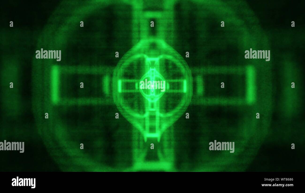 holy green vintage and futuristic christian cross 3d rendering ...
