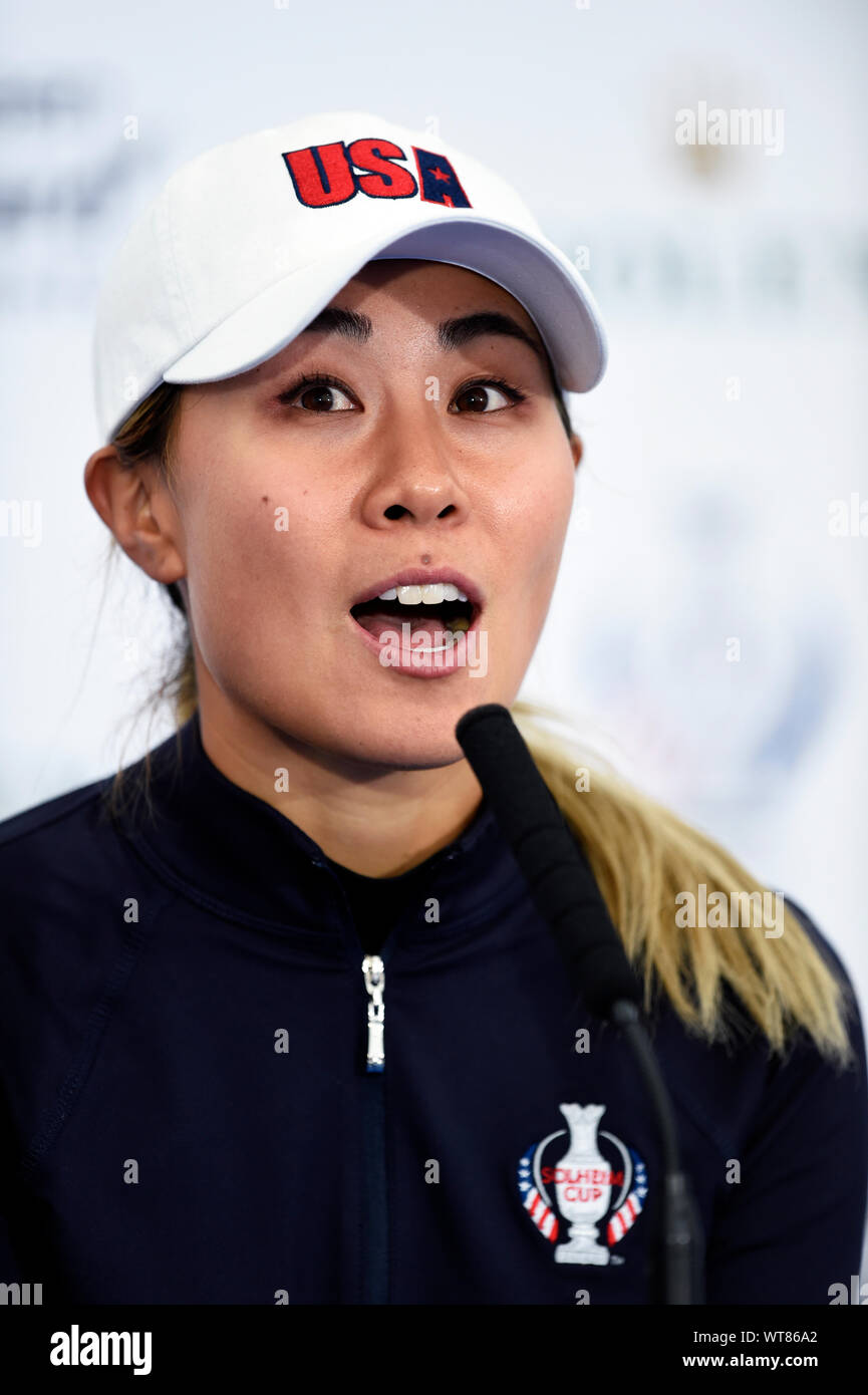 Team usas danielle kang during hi-res stock photography and images - Alamy