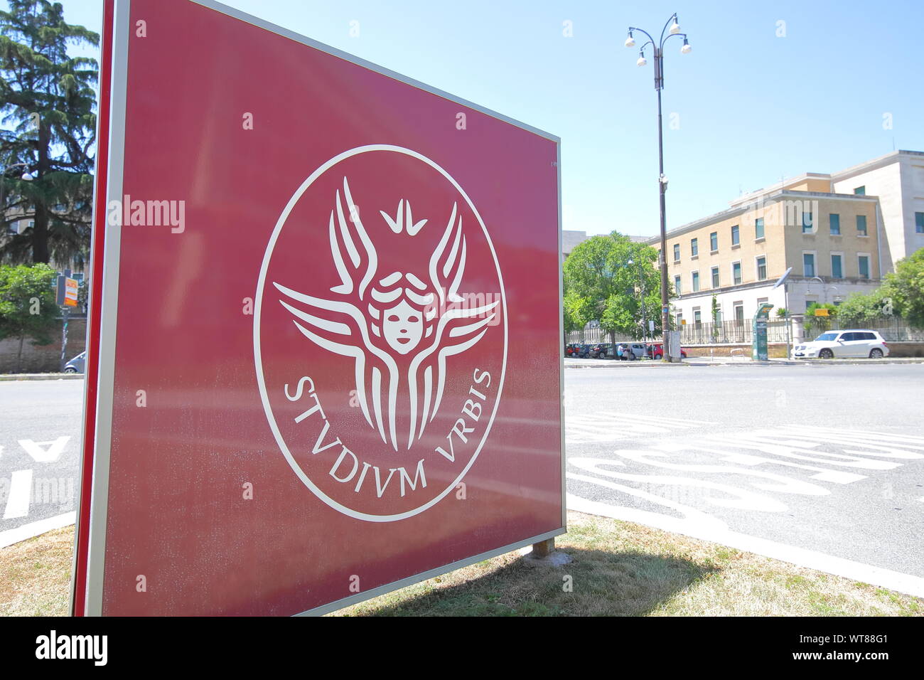 Sapienza university rome hi-res stock photography and images - Alamy
