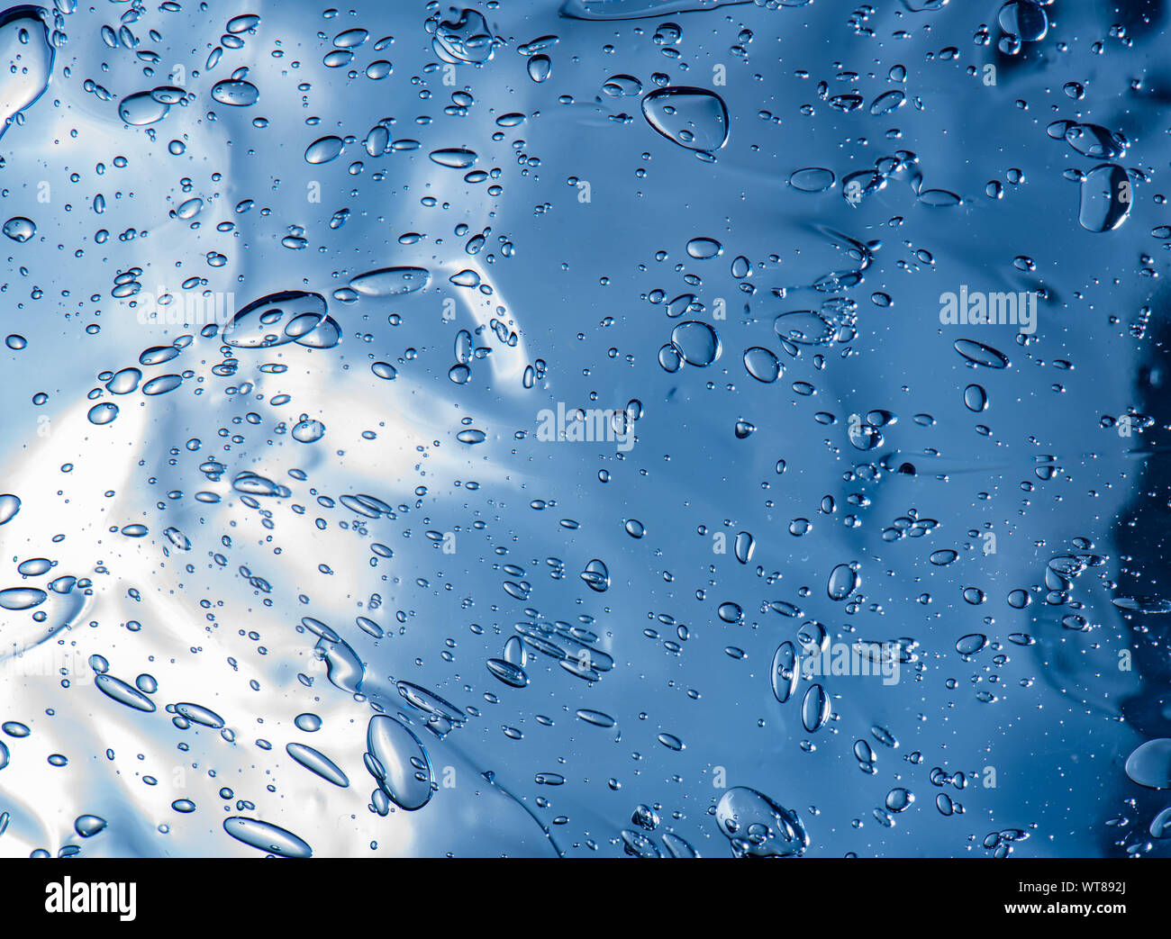 Water bubble background Stock Photo - Alamy