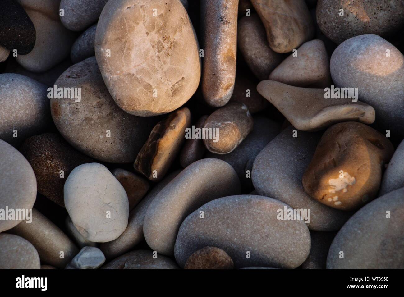 Pebbles detail hi-res stock photography and images - Alamy