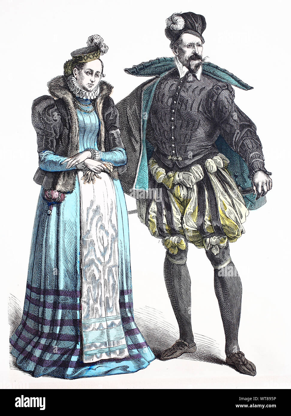 National French Clothing
