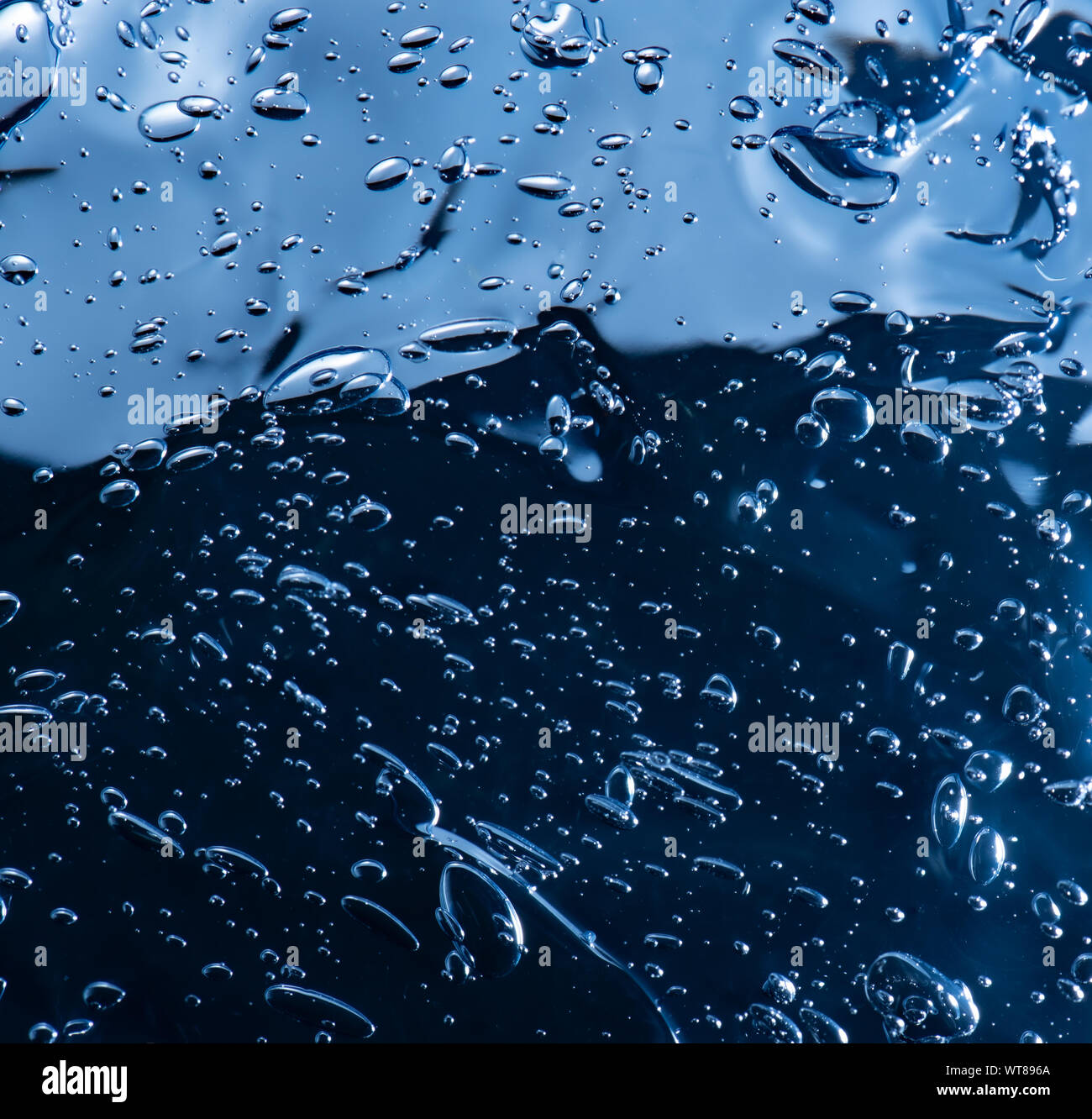 Water bubble background Stock Photo - Alamy