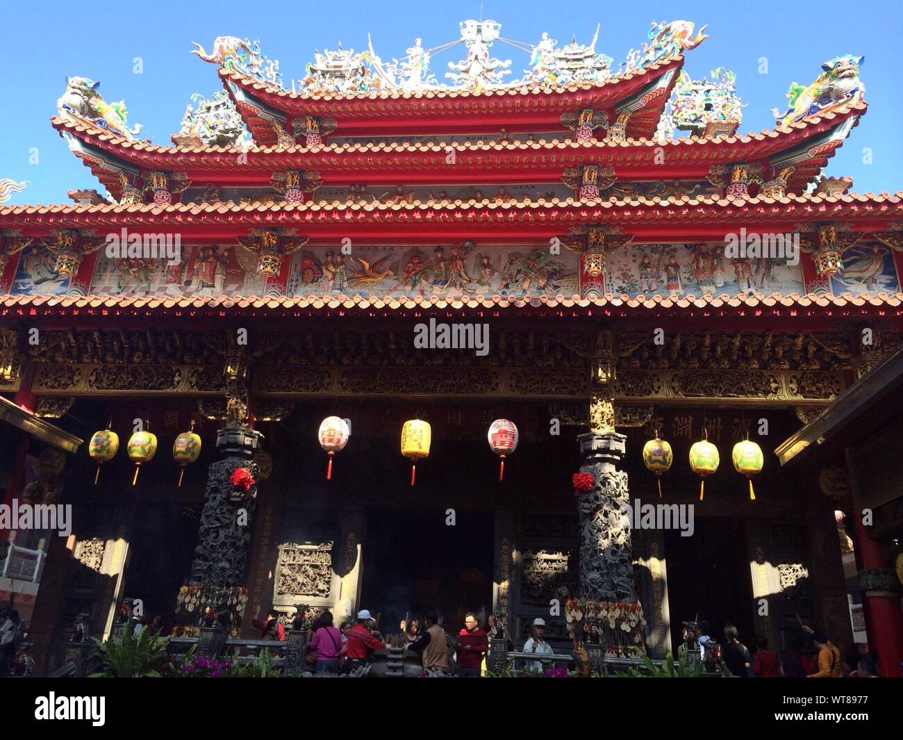 Matsu temple hi-res stock photography and images - Alamy
