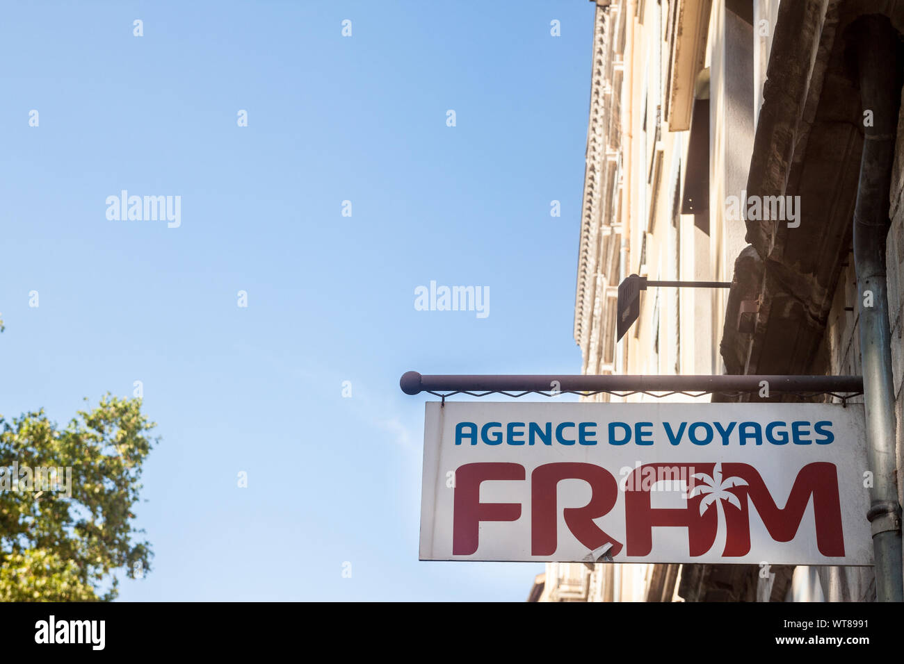 Fram logo hi-res stock photography and images - Alamy