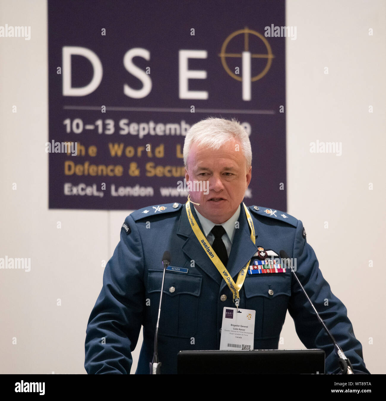 Brigadier general colin keiver hi-res stock photography and images - Alamy