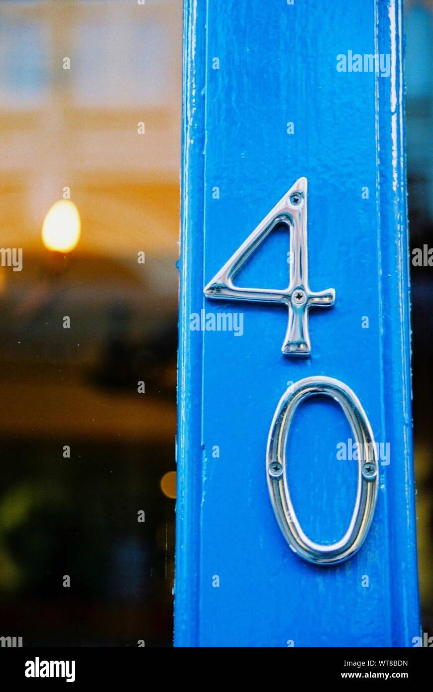 Number 40 hi-res stock photography and images - Alamy