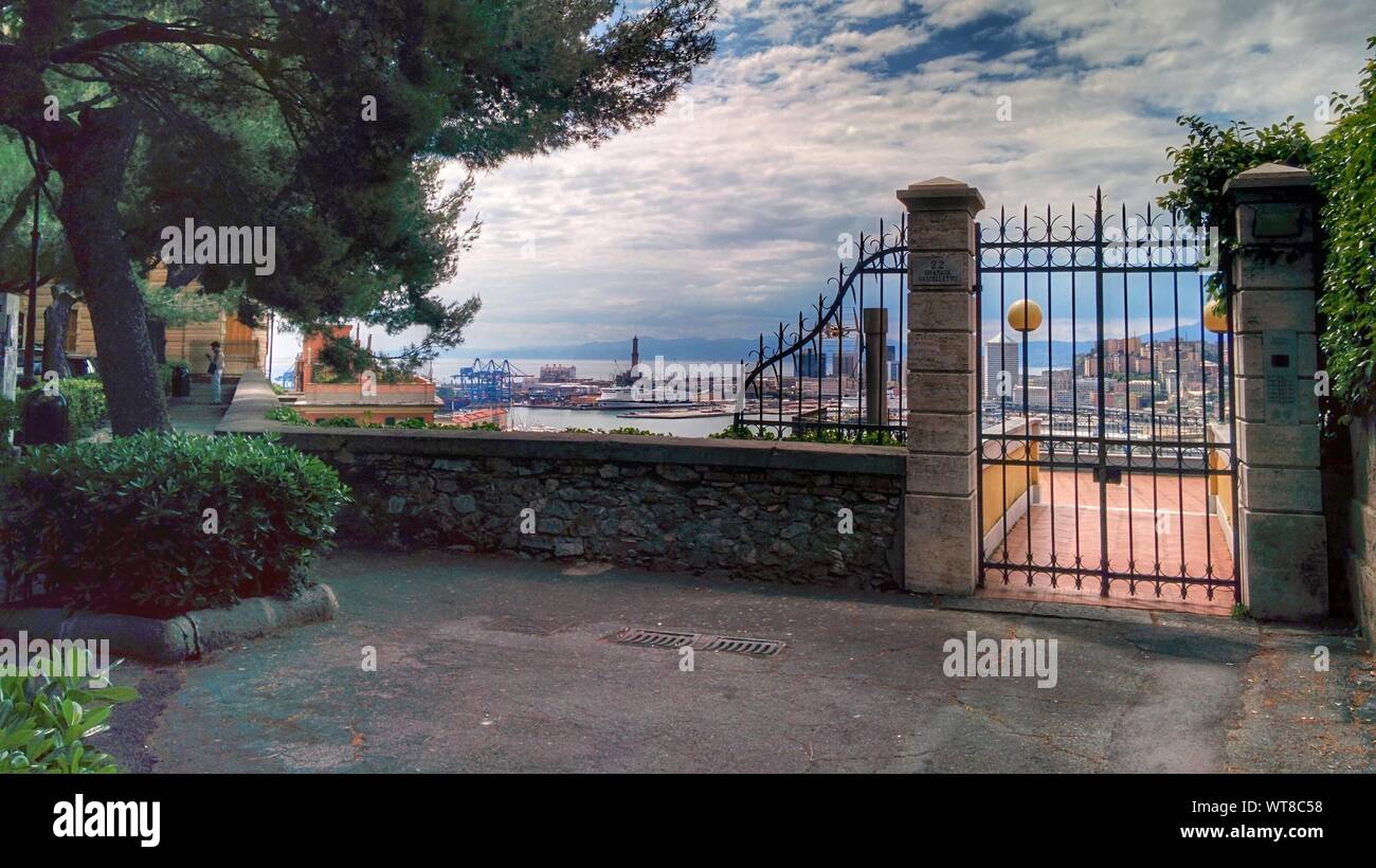 Harbor entrance with marina hi-res stock photography and images - Alamy