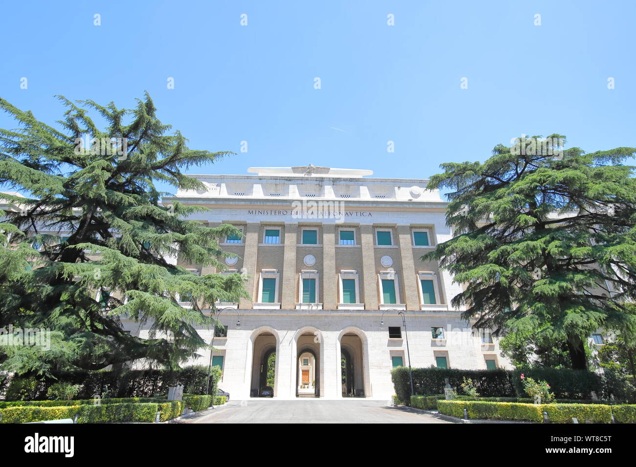 Ministry of defence air force office Rome Italy Stock Photo - Alamy
